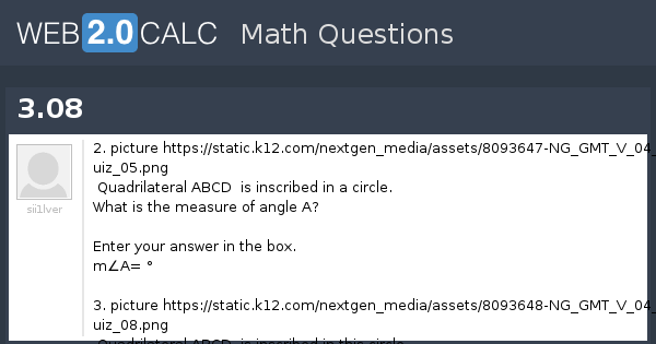 View question - 3.08