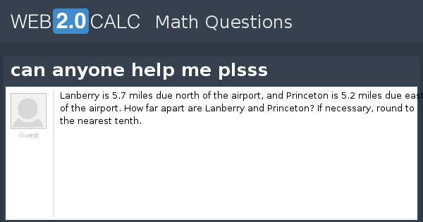 View question - can anyone help me plsss