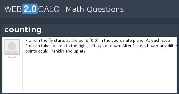View question - counting