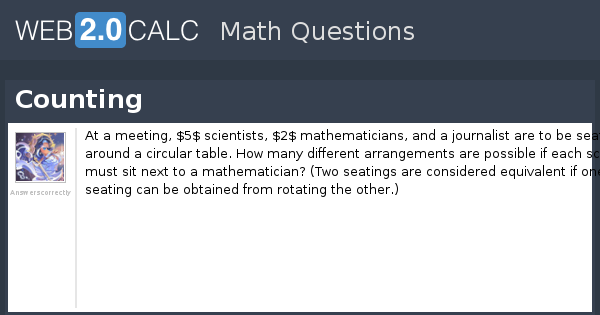 View question - Counting