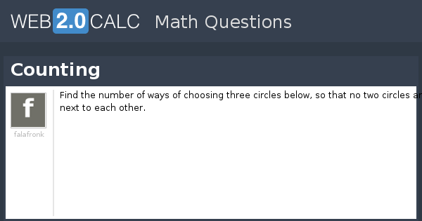 View question - Counting