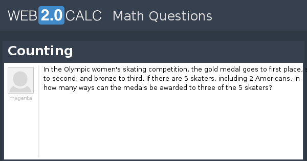 View question - Counting