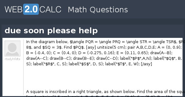 View question - due soon please help