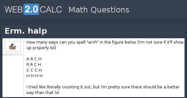 View question - Erm. halp