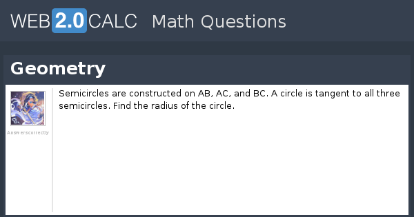 View question - Geometry
