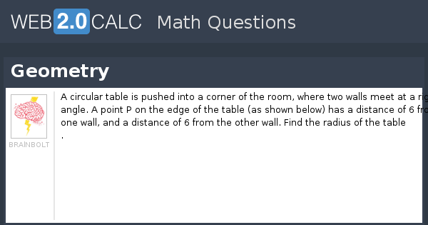 View question - Geometry