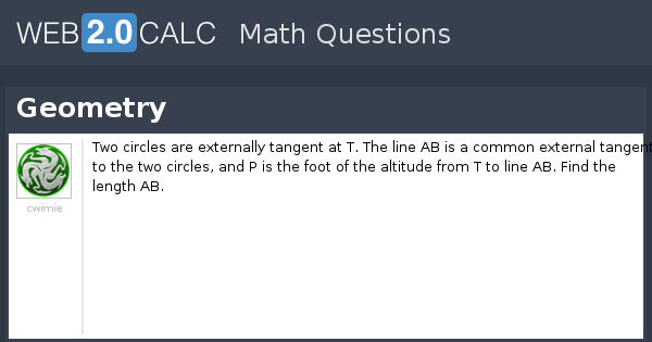 View question - Geometry