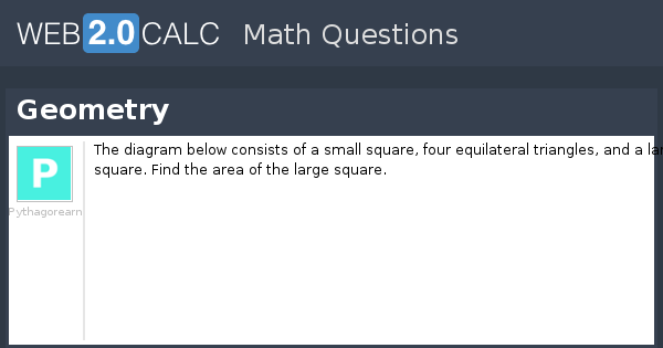 View question - Geometry
