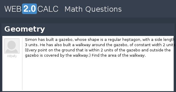 View question - Geometry