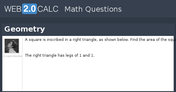 View question - Geometry