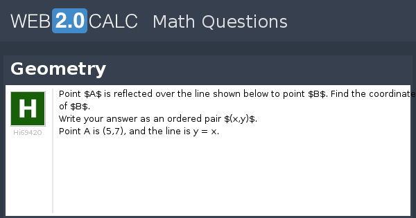View question - Geometry