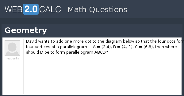 View question - Geometry