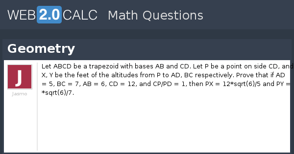 View Question Geometry 6034