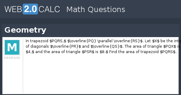 View question - Geometry