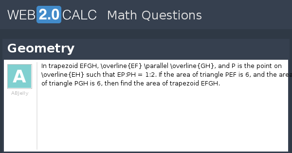 View question - Geometry