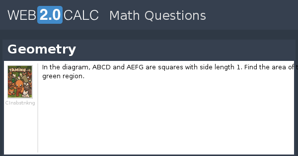 View question - Geometry