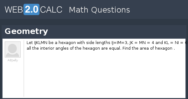 View question - Geometry