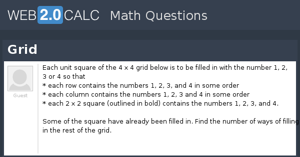 View question - Grid