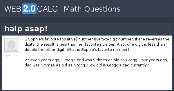 View question - halp asap!