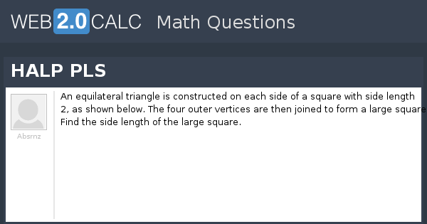 View question - HALP PLS