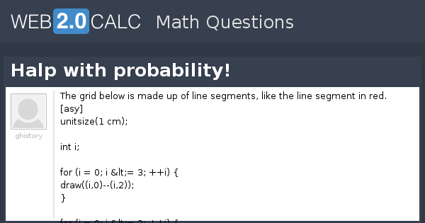 View question - Halp with probability!