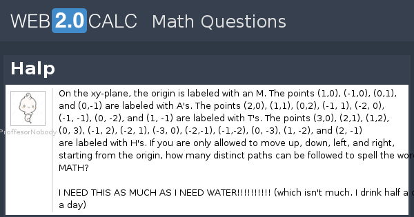View question - Halp