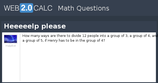 View question - Heeeeelp please