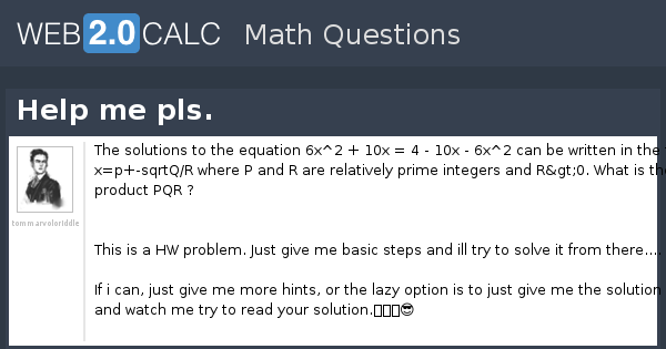 View question - Help me pls.