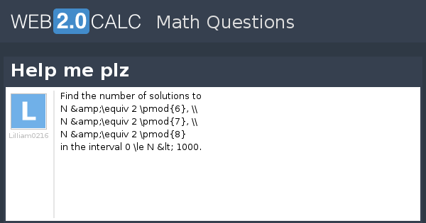 View question - Help me plz
