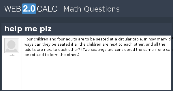 View question - help me plz