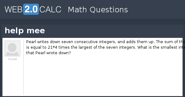 View question - help mee