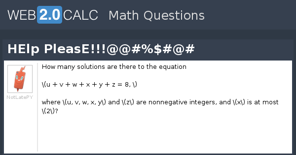 View question - HElp PleasE!!!@@#%$#@#