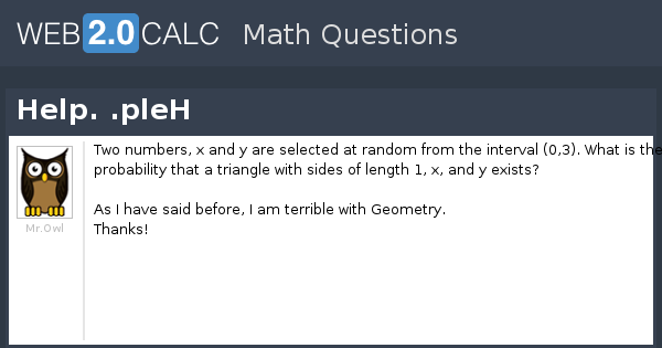 View question - Help. .pleH