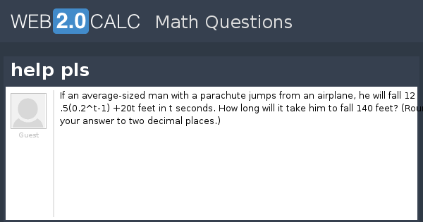 View question - help pls