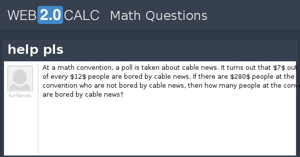 View question - help pls