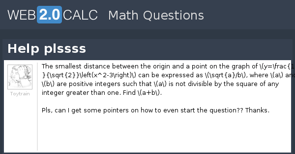 View question - Help plssss