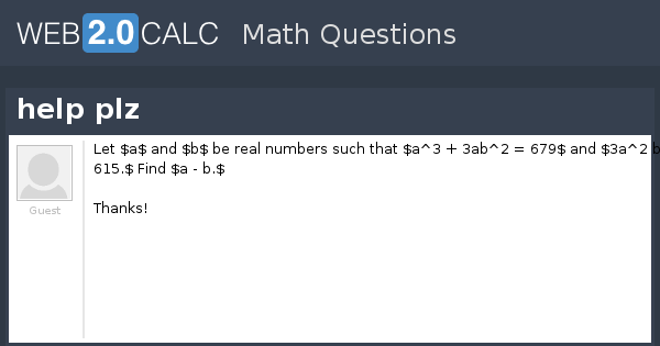 View question - help plz