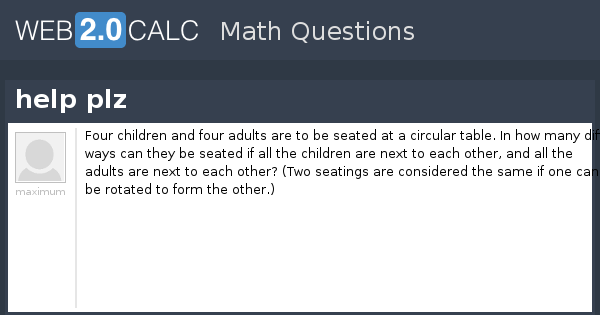 View question - help plz