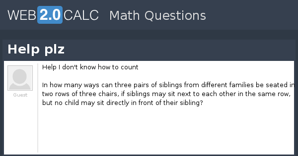 View question - Help plz