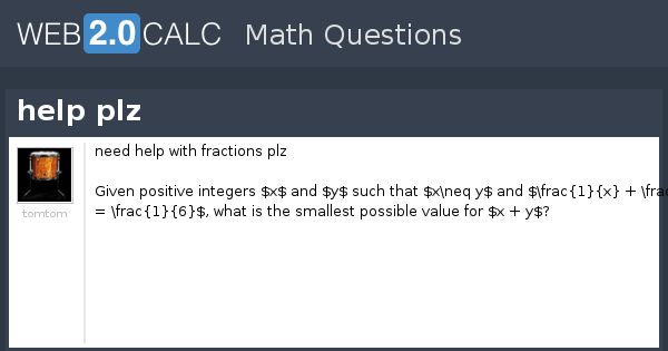 View question - help plz