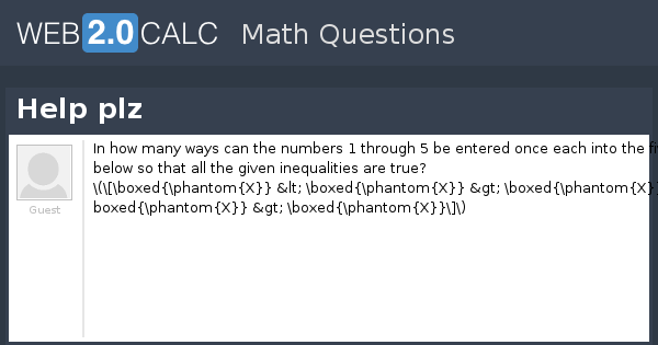 View question - Help plz