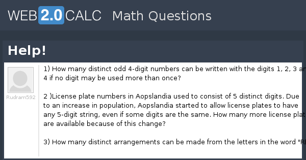 View question - Help!