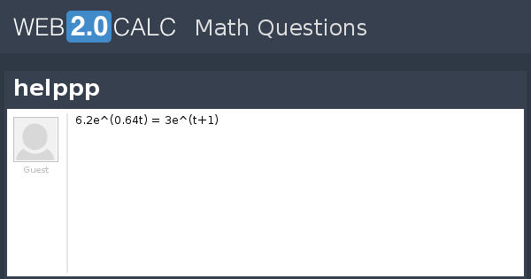 View question - helppp