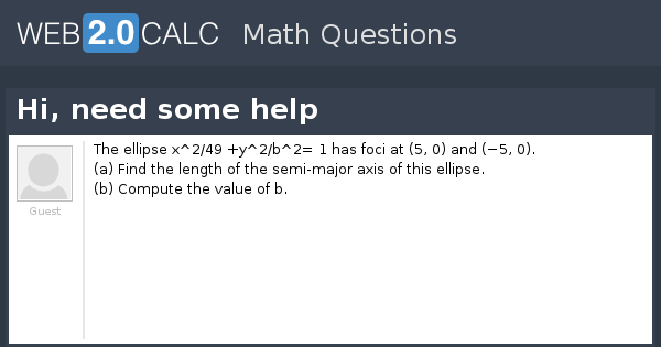 View question - Hi, need some help