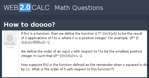 View question - How to doooo?