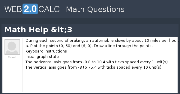 View question - Math Help
