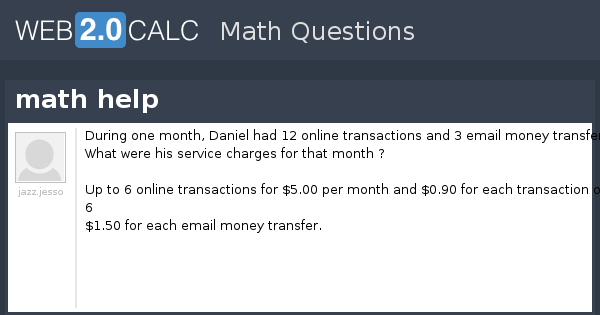 View question - math help
