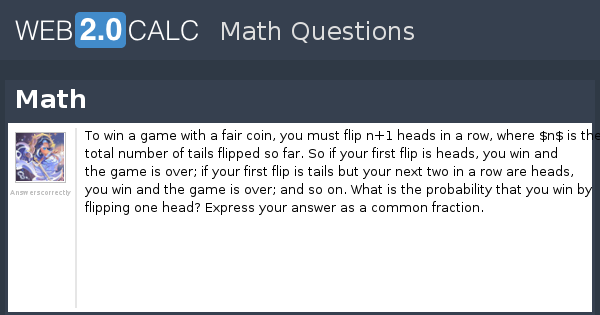 View question - Math