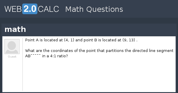 View Question Math 1879