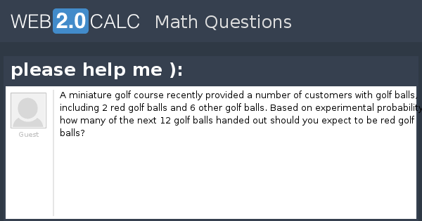 View Question Please Help Me